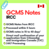 Apply GCMS Notes – Apply GCMS Notes