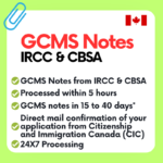 Apply GCMS Notes - Apply GCMS Notes from IRCC [Official site]