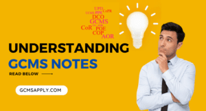 Understanding GCMS Notes - Apply GCMS Notes from IRCC [Official site]]