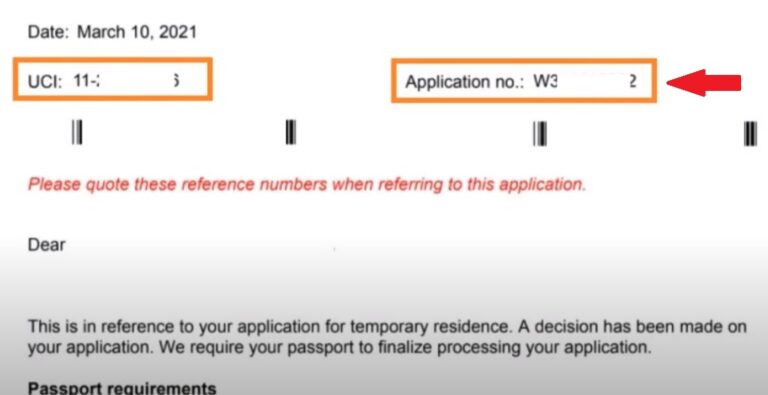 Understanding UCI and Application Number in Canadian Immigration: IRCC ...