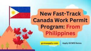 New Fast-Track Canada Work Permit Program: From Philippines (CAN Work ...